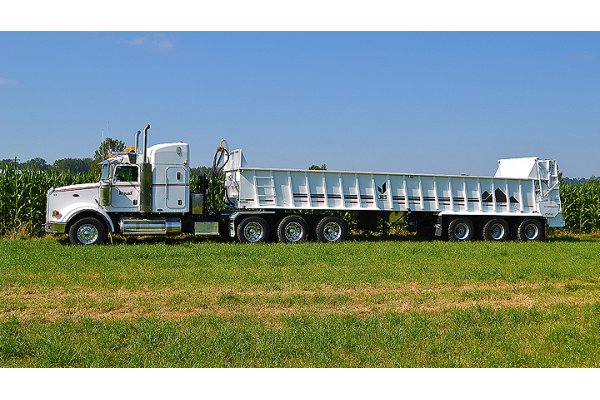 JBS - Forage Trailers & Boxes - Combination Trailer by J.
