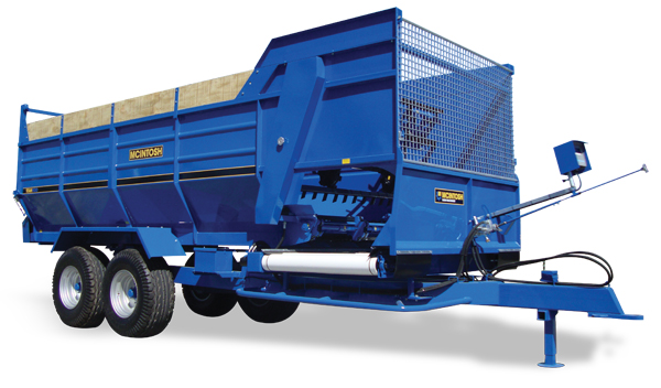 Forage Wagons by Mcintosh Bros Engineers Ltd