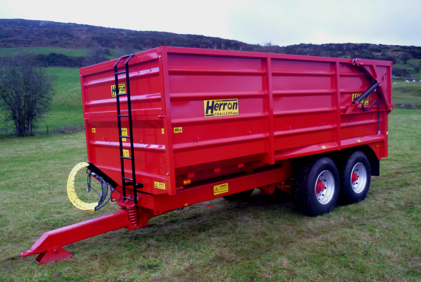 Herron - H1 - Grain And Root Crop Trailers - Grain And Root Crop ...