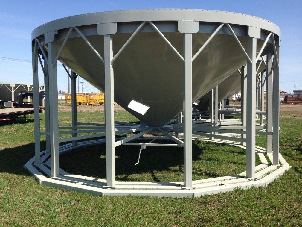 Storage - Hopper Grain Bin Storage - Hopper Cones by Valley ...