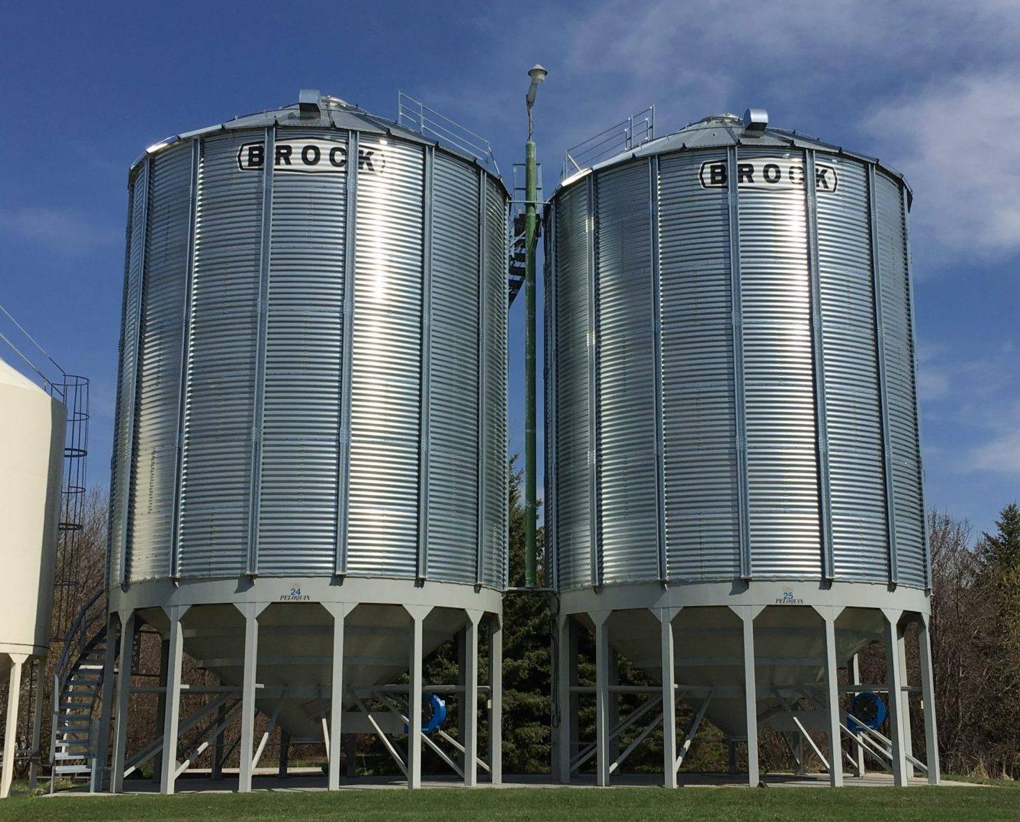 Storage - Hopper Grain Bin Storage - Non-Stiffened
