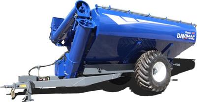 Davimac Single & Dual Axle Chaser Bin By Davimac