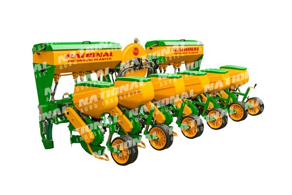 National - Pneumatic Planter by National Agro Industries