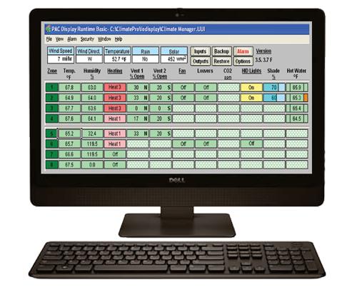 Climate Manager - Climate Manager - Process Control Computer ...