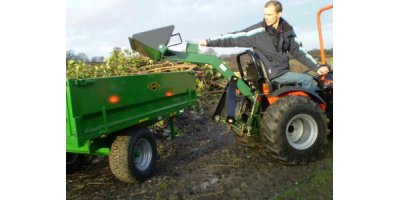 BSG - Tractor Implements - Mini Rear Loader by BSG Supplies Ltd.