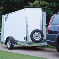 BV4 - Box Van Trailer by Boulter Mead Trailer Centres Ltd