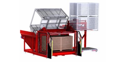 DR Box Tipper - Automatic Box Tipper By Downs