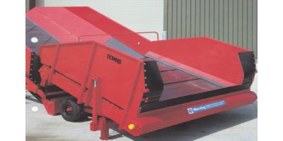 DOWNS - DG Grader - Potato Receiving Hopper by Downs