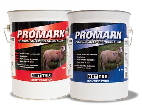 Nettex - Sheep - Identification - Promark Branding Fluid by ...