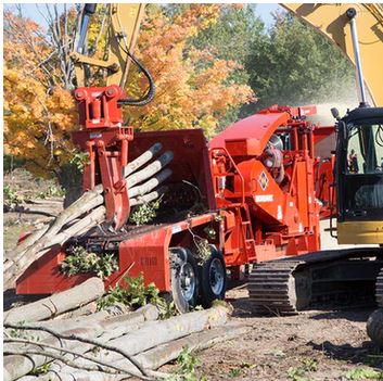Morbark - 30/36 - Forestry and Biomass - Drum Chippers