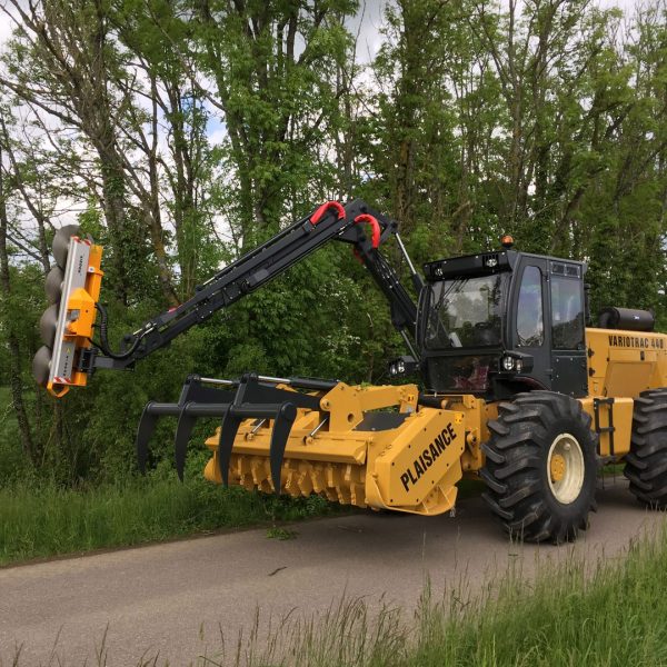 Variotrac - 440R - Grazing Machine - Self-Propelled 400 Hp Mulcher By ...
