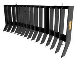 Kerfab Ag - Tractor - Loader Stick Rake by KerFab