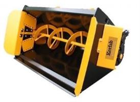 Tractor - Materials Auger Bucket by KerFab