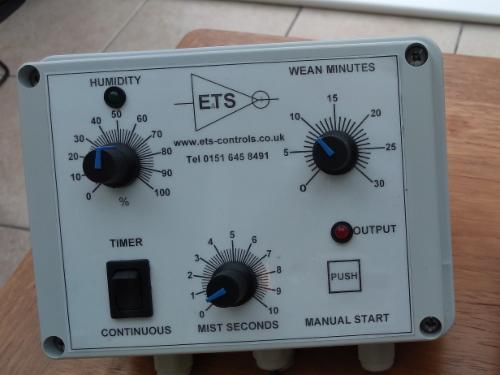 ETS - Horticultural Products - Relative Humidity and Wean ...