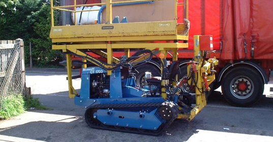 Morrish CT 1703 Crawler