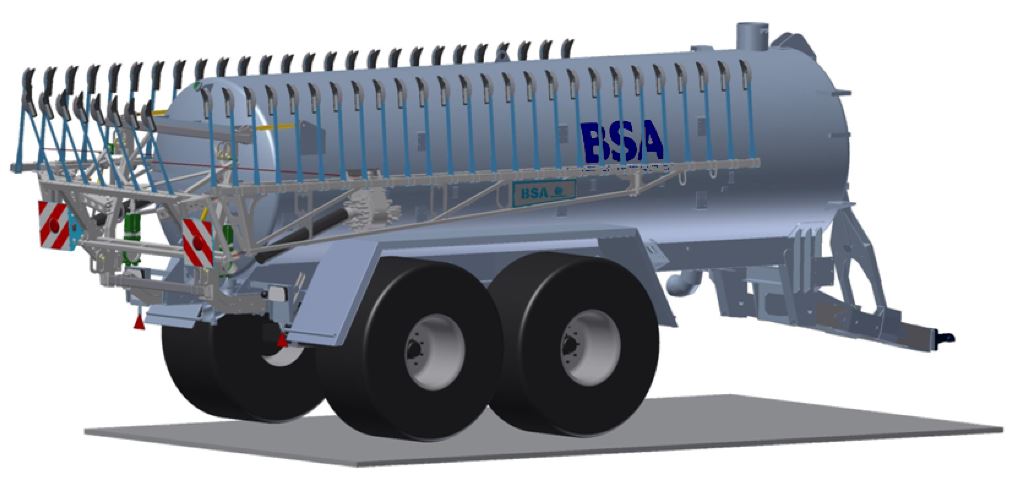 BSA - Slurry Distribution - Speedy Trailing Drag Shoe Slurry ...