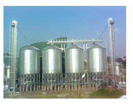 Fowler-Westrup - Galvanized Silo Systems - Hopper Bottom Silo ...