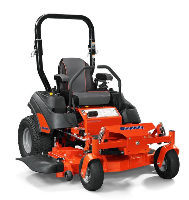 Simplicity Contender XT Zero Turn Mower
