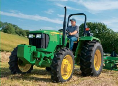 Tractors by George F. Ackerman Company