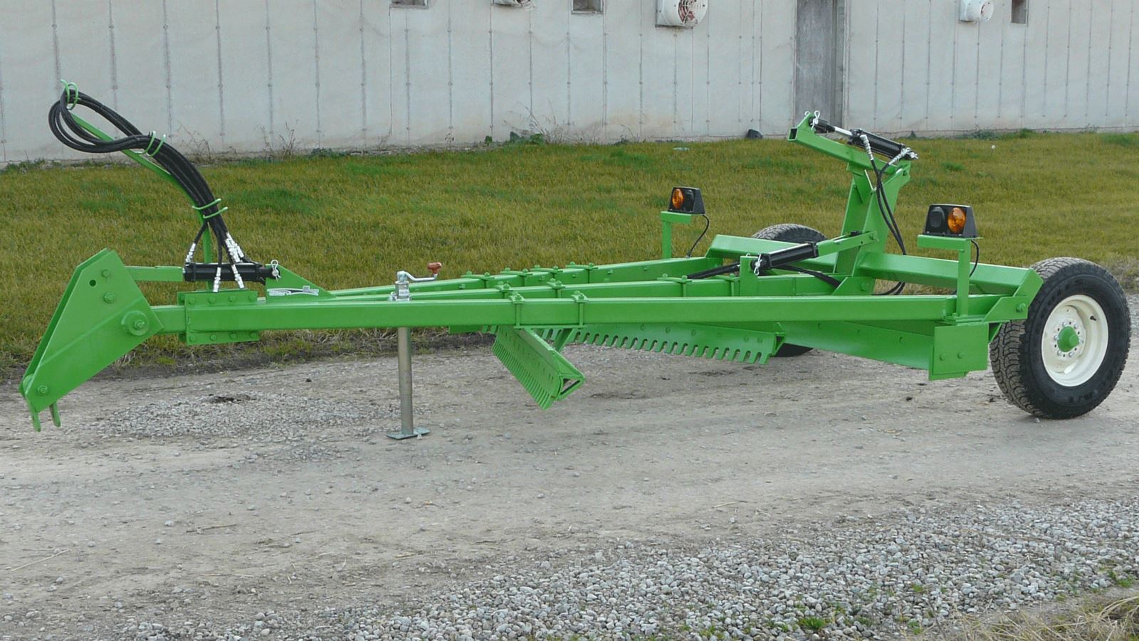 HFL Fabricating Unique Hitch Laneway Grader