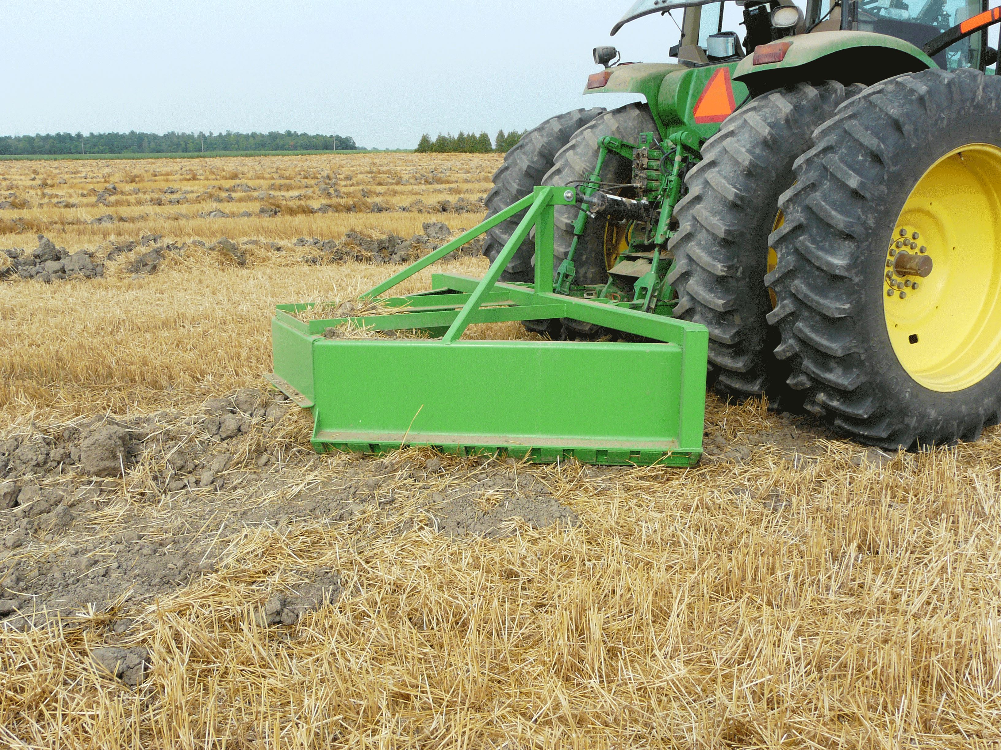 HFL Fabricating - Other - Tile Trench Grader by HFL Fabricating