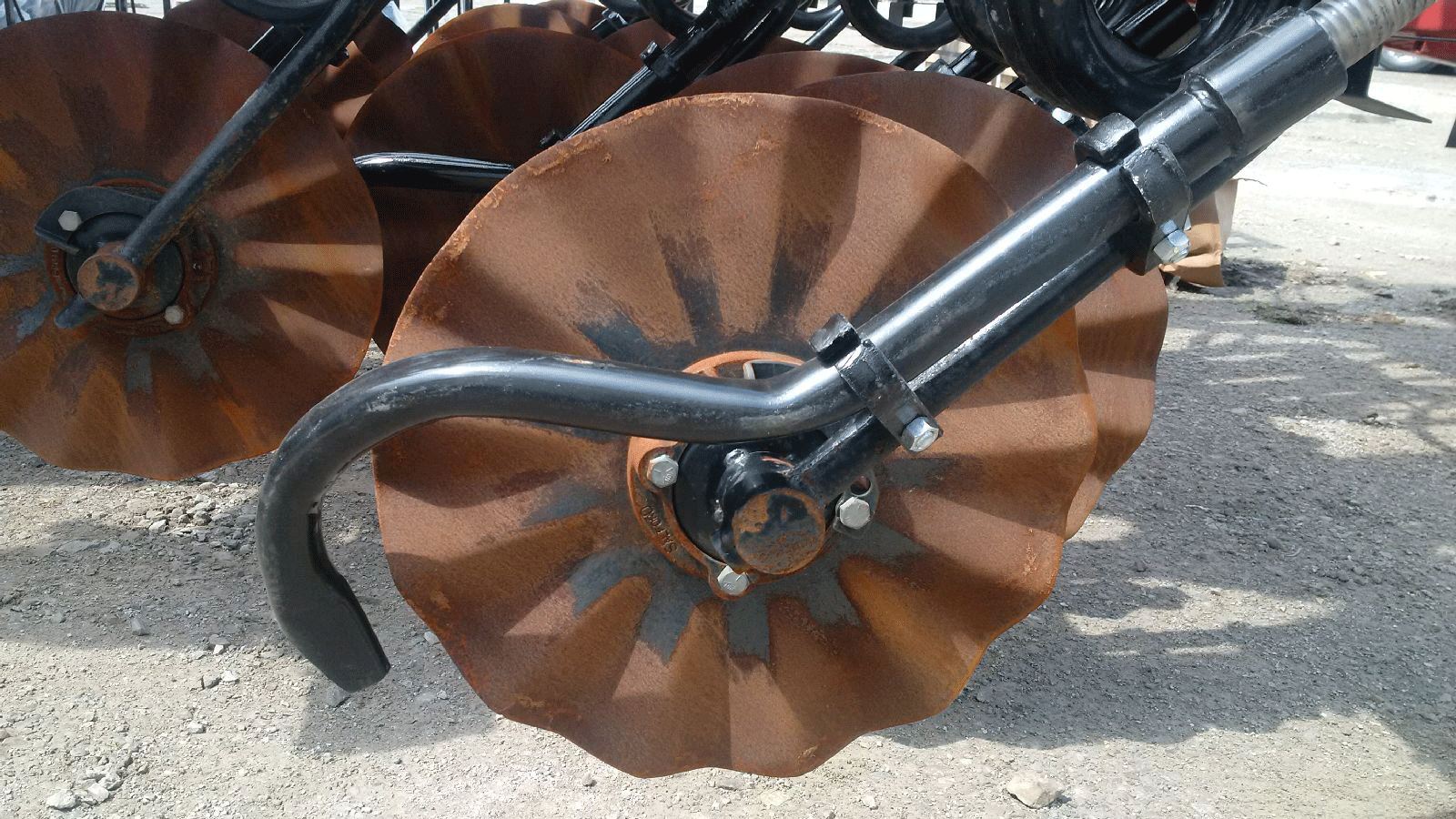 HFL Fabricating Dry Fertilizer And Cover Crop Banding Tubes