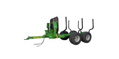 Farma - T 10 G2 - Farma - Forestry Trailer - Forestry Trailer ...