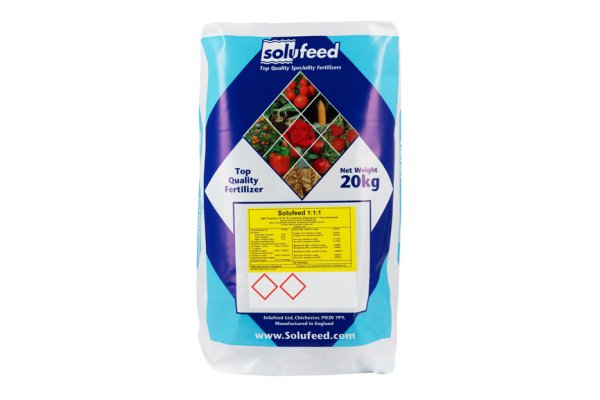 Solufeed 1:1:1 Standard Water Soluble Fertilizer