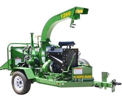 Red Roo - 1260 150Mm (6 Inch) - Commercial Wood Chippers