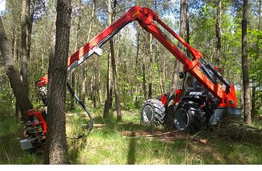 Nisula - P90 - Cranes & Extension Booms - Parallel Cranes for ...