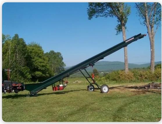 Built-Rite BR-16 Conveyor For Wood Chip Handling