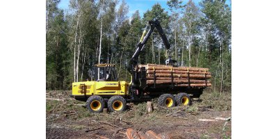 Metsis 608F Harvesters