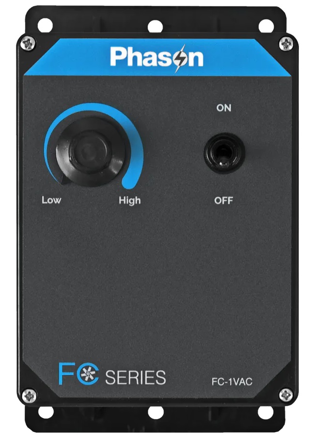 Phason - FC-1VAC - Ventilation Controls - FC Series - Fan Controllers ...