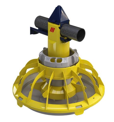 Roxell Yellow Feeder Pan