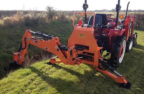 Siromer - B94 - Equipment - Front Loaders And Backhoes