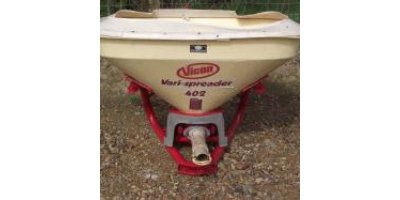 Vicon - 402 - Fertilizer Spinners - Fertilizer Spinners By ...