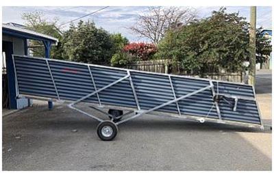 Daytech - Sheep Loader with Supporting Trailers by Daytech ...