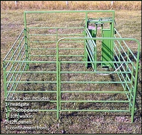 Real - Calving Equipment - Calving Pen by Real Industries Ltd.