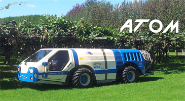 ATOM - 2000 / 1000 - Self-propelled Orchard Vineyard Sprayer ...
