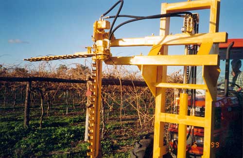 Hesco - Vine Cutter Bars (Topping Machine) By Hesco Mildura ...