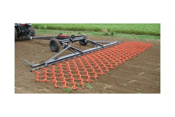 Chain Harrow On Wheels