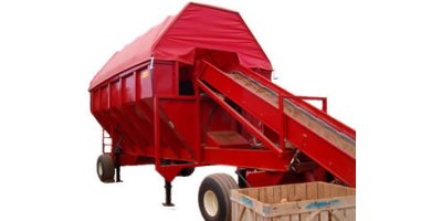 H.F Stewart Even Flow Hopper For Potato Handling