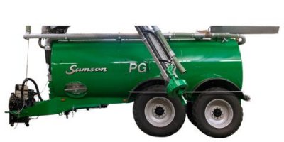 Samson Agro - PG 18 - PG/PGII/PGV/SG Series - Slurry Tanker ...