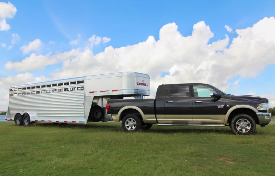 Sooner - Livestock Trailers - 7` Wide Ranch Stock Trailers by ...