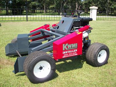 Turf Installers - Wheel Installer by KWMI Manufacturing