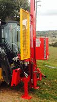 Series 1 - Post Driver - Hydraulic Post Driver by Farmforce