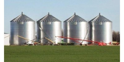 Farm Bins Non-Stiffened by Halbur Enterprises Inc