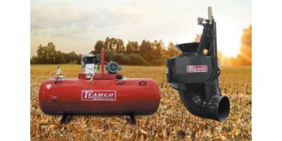 Agricultural Products - Manure Air Push System by Teamco