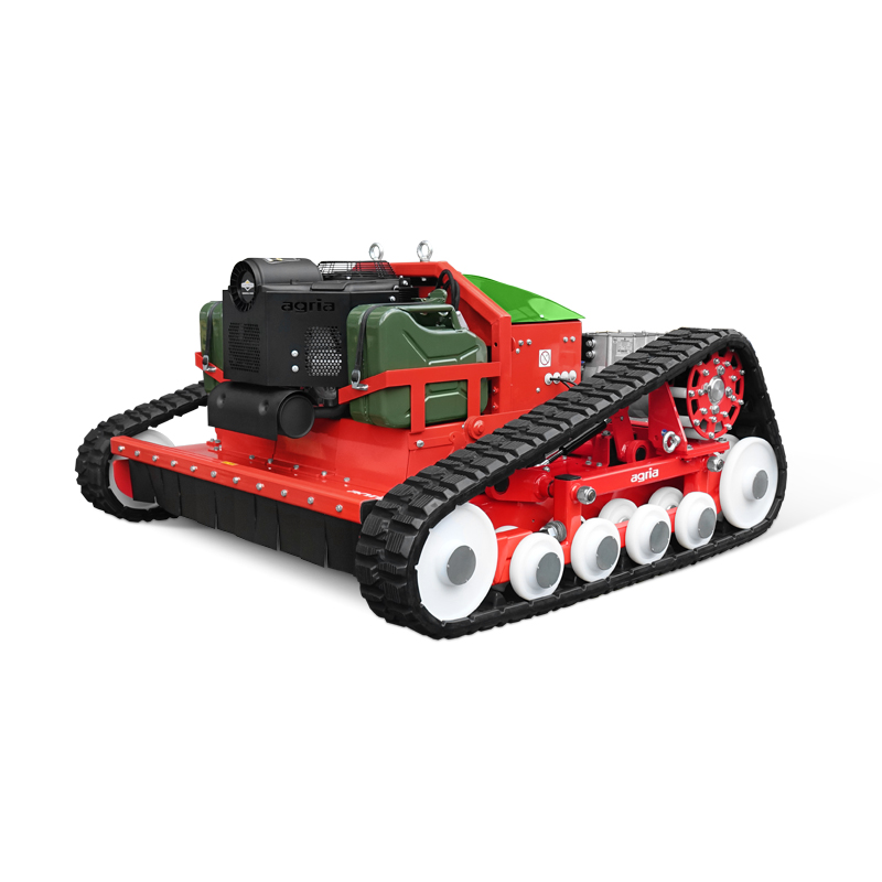 Agria-Werke 9600 Remote-Controlled Track Mower - High Grass Rotary Mulcher