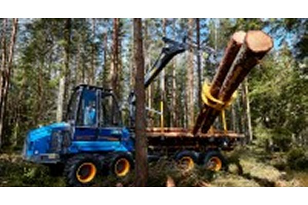 Rottne - F10D - Forwarders - Forwarder by Rottne Industri AB